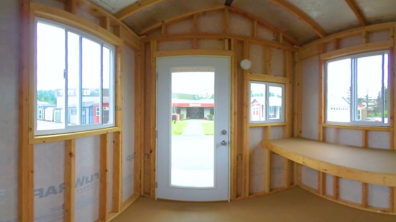 Tuff Shed Pro Weekender Ranch Kirsten Customized Her 10x14 Premier PRO