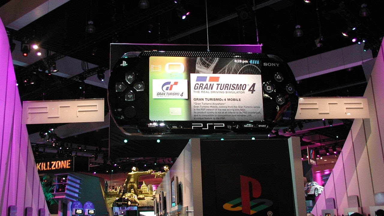 E3 2004 - Sony PSP - 11 Games - YouTube