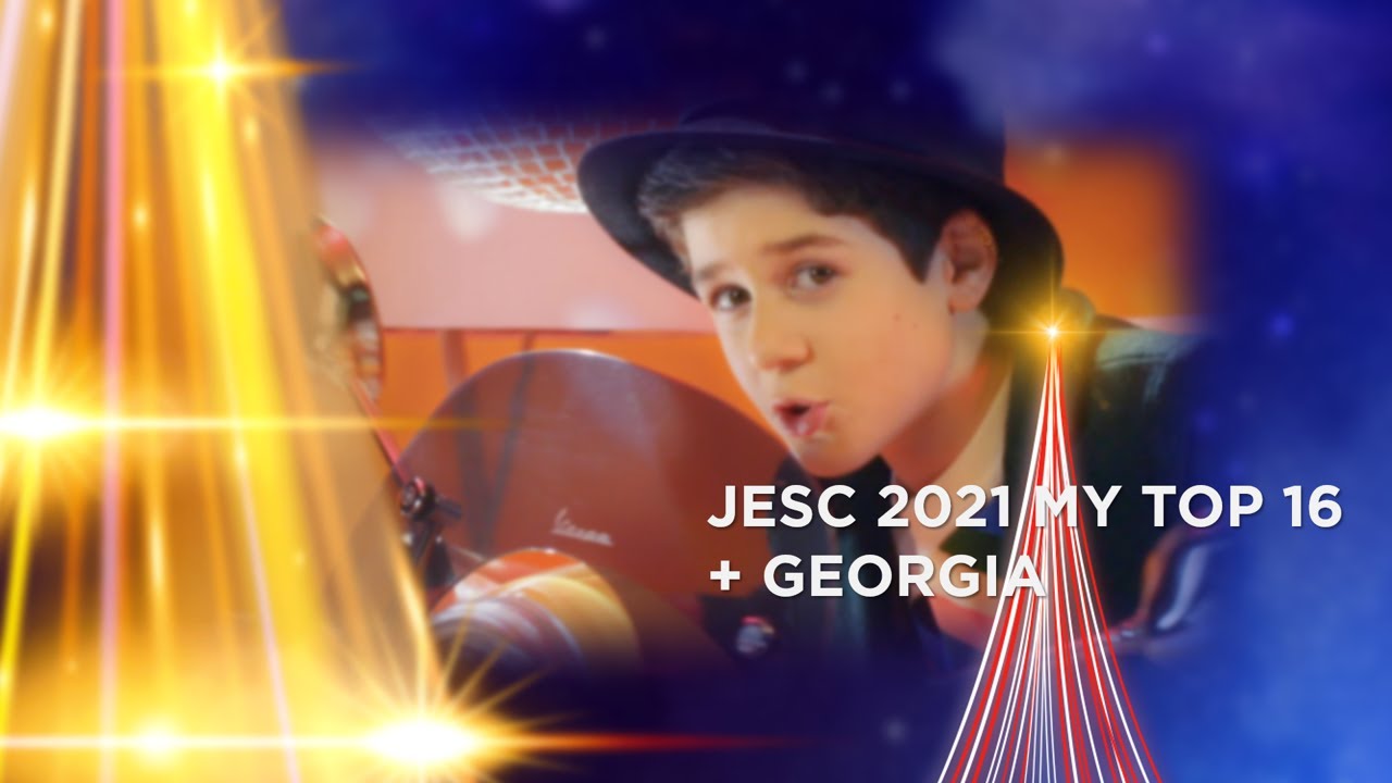 JESC 2021 TOP 16 +GEORGIA - YouTube