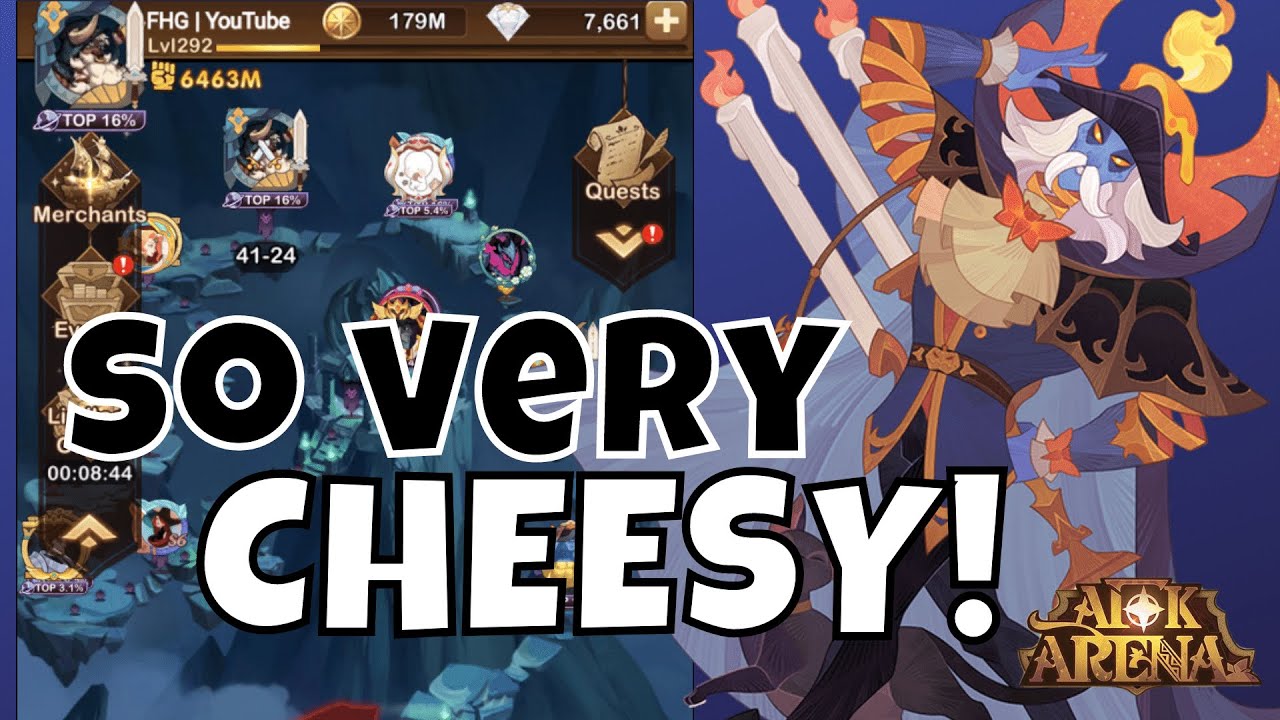 UPDATES AND CHAPTER 41 PROGRESSION! [FURRY HIPPO AFK ARENA] - YouTube