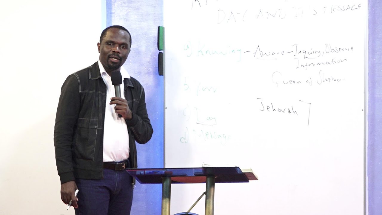 KNOWING THE DAY AND IT'S MESSAGE BY REV.GASPER ASWEN 2ND SEPT 2024 ...