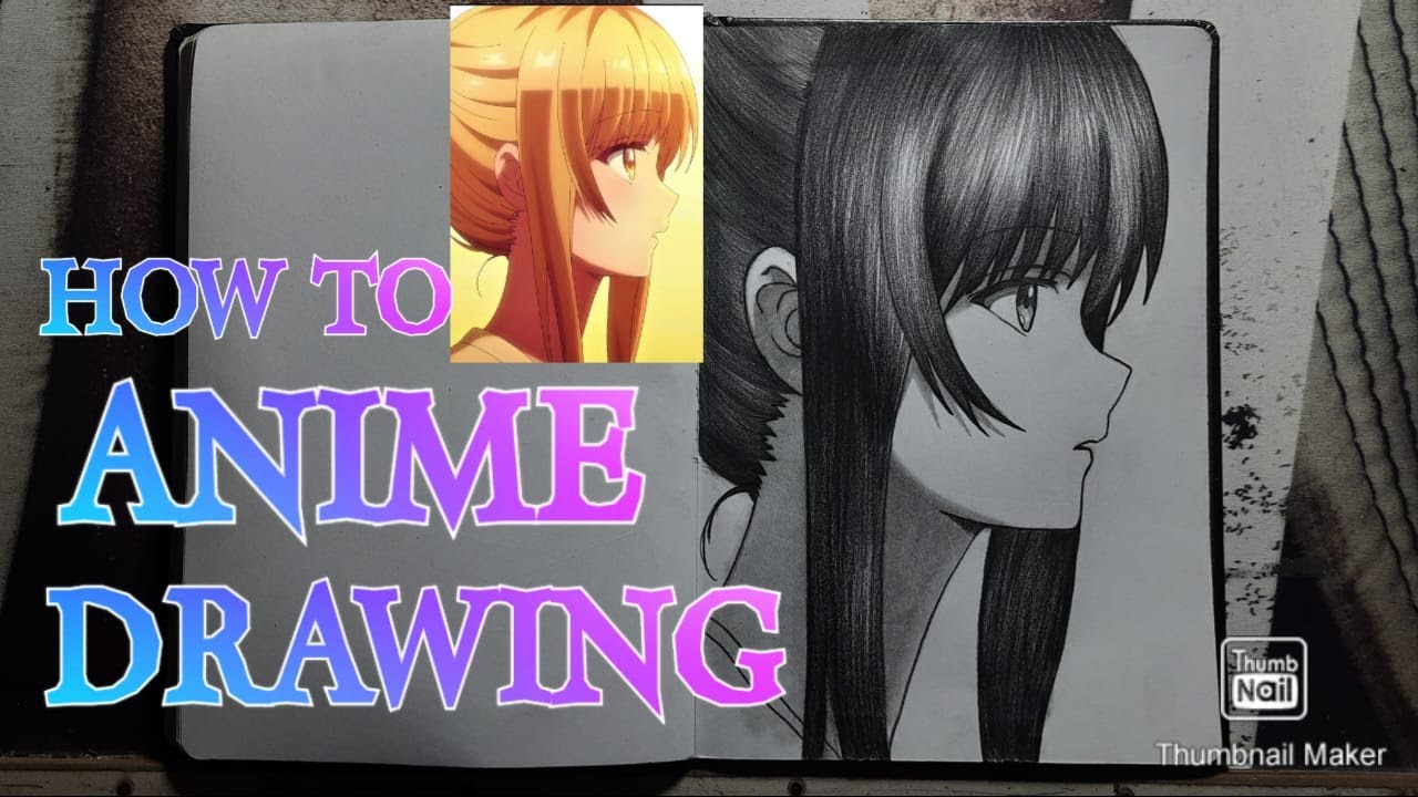 How to Draw Mahiru Shiina | The Angel Next Door Spoils Me Rotten ...