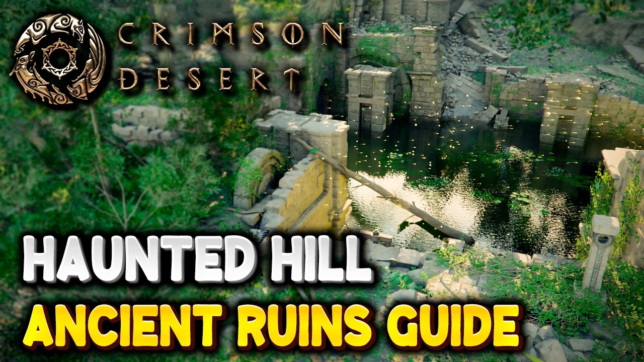 Crimson Desert HAUNTED HILL RUINS Puzzle Solution Ancient Ruins Guide crimson-desert-haunted-hill-ruins-puzzle-solution-ancient-ruins-guide