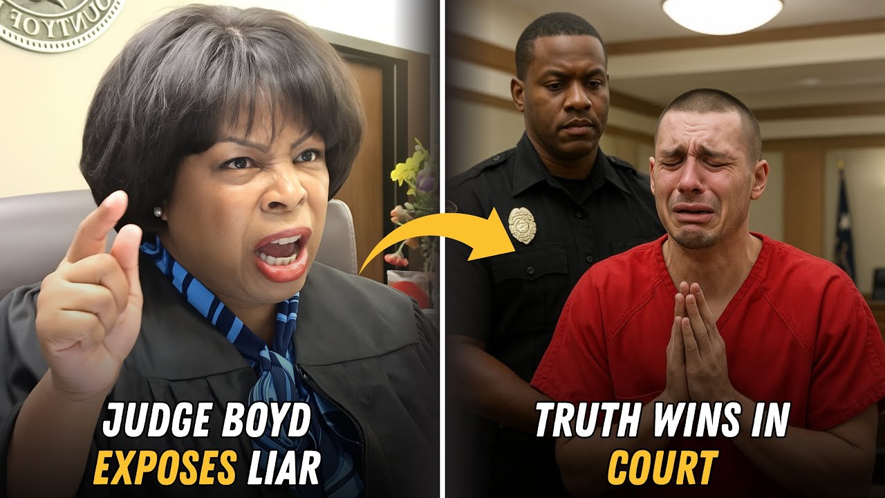 Judge Boyd EXPOSES Felon Who Tries to Blame His Lawyer — Courtroom ...