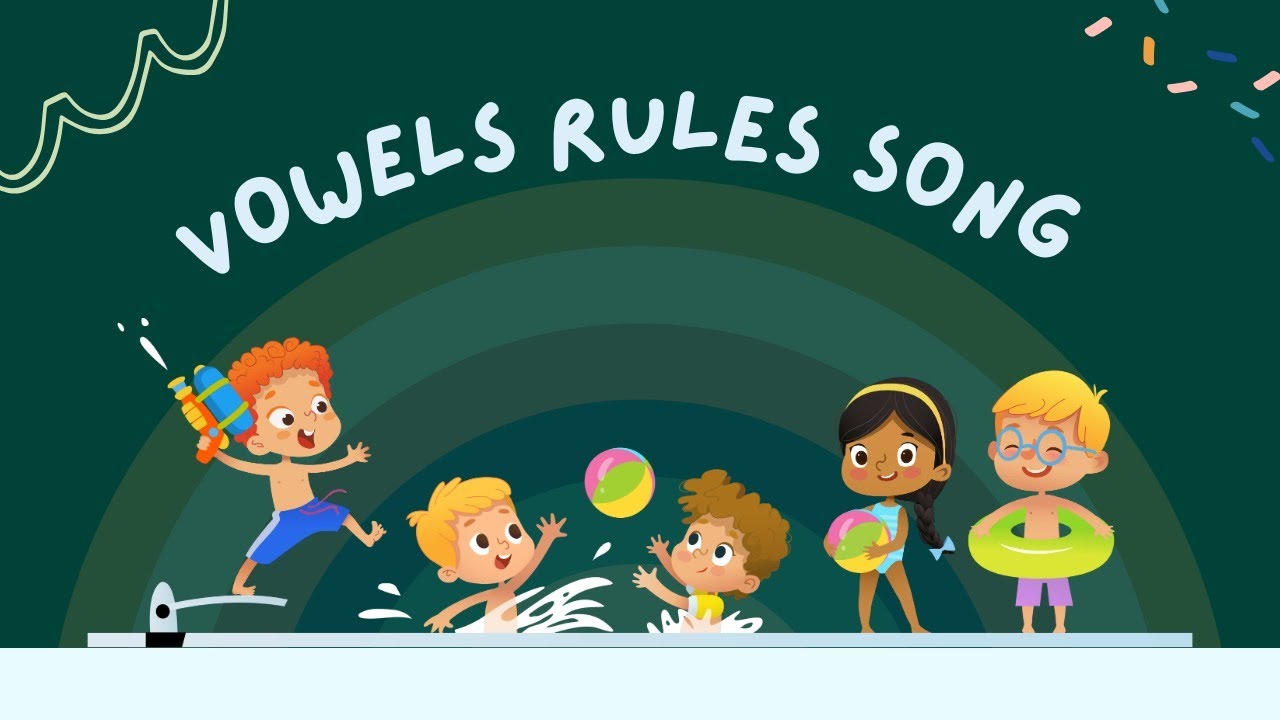 Learning Vowels Song For Kids | Nursery Rhymes For Kids | Phonics ...