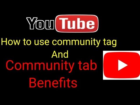 How to Use Community Tab & community tab Benefits @usemee - YouTube
