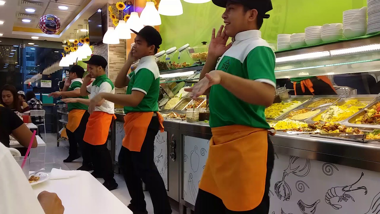 PINOY LOMI HOUSE STAFF ABU DABHI. - YouTube