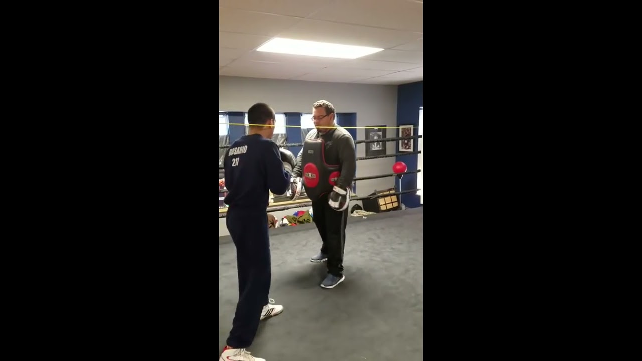 Boxing - How to side step a counter puncher - YouTube