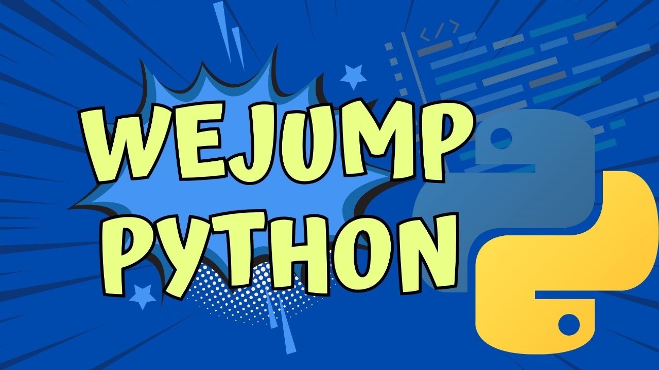 WeJump Python L1 Team Thanishka (29 NOV 2024) - YouTube