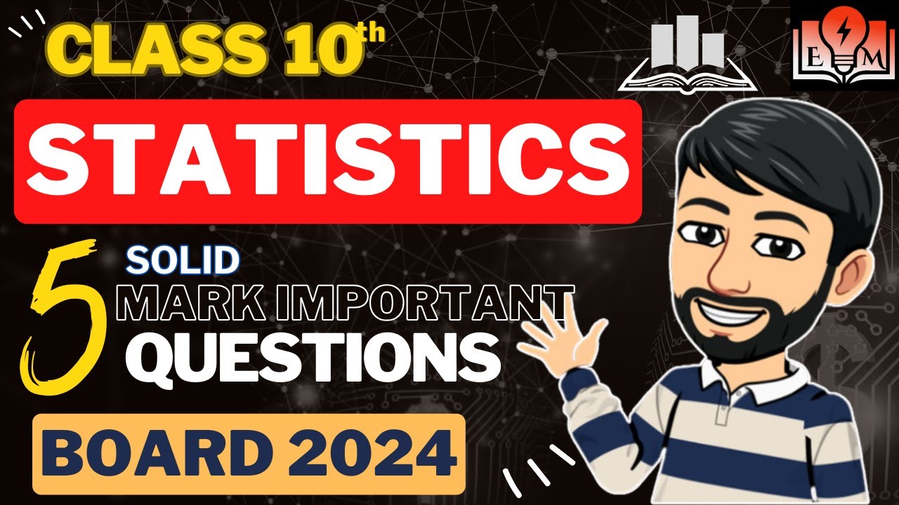 Statistics Class 10 One Shot | Statistics Class 10 | Class 10 Maths ...