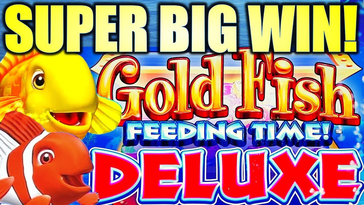 ★NEW SLOT!★ WINNER WINNER FISH DINNER!! GOLD FISH FEEDING TIME DELUXE ...
