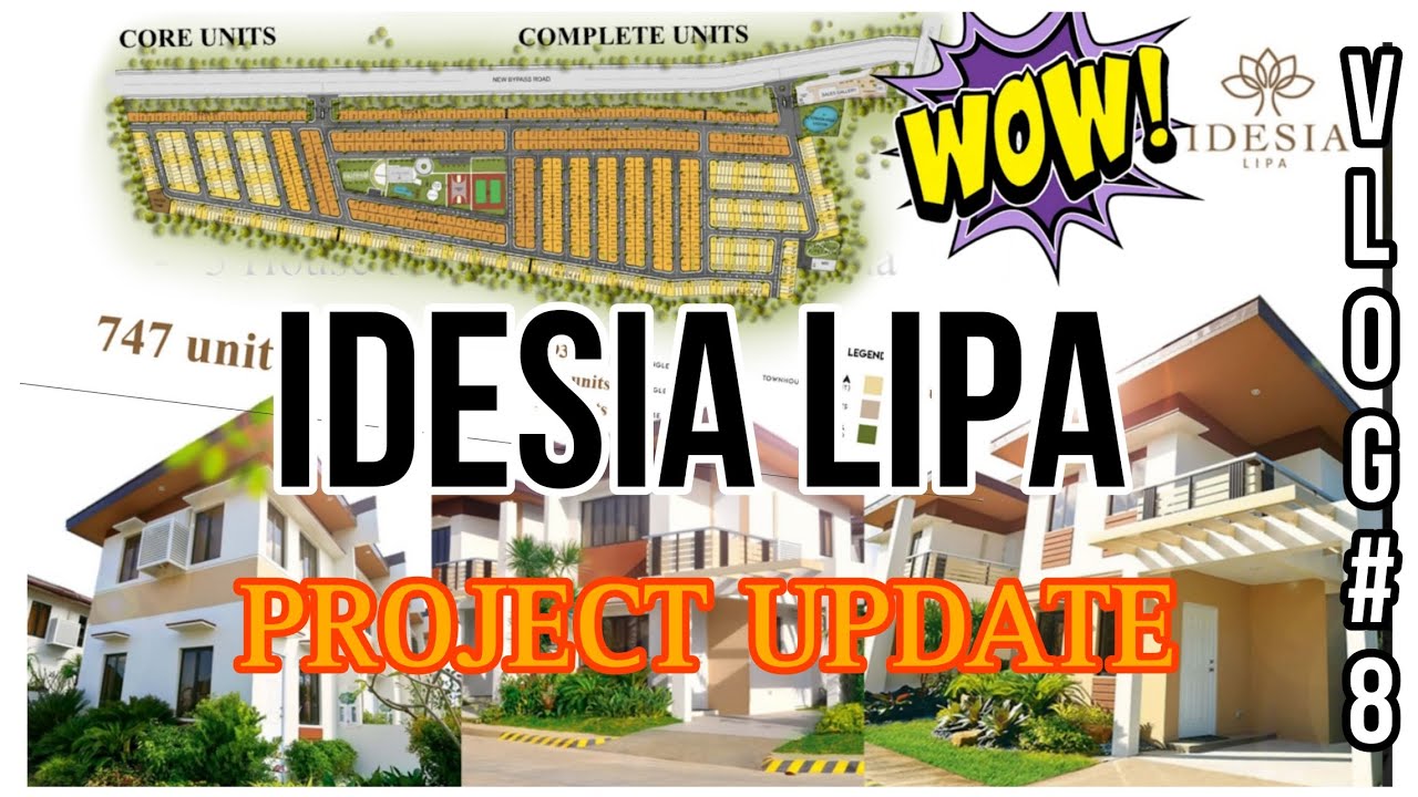 idesia Lipa Project UPDATE #paproperties #idesia #fypシ - YouTube