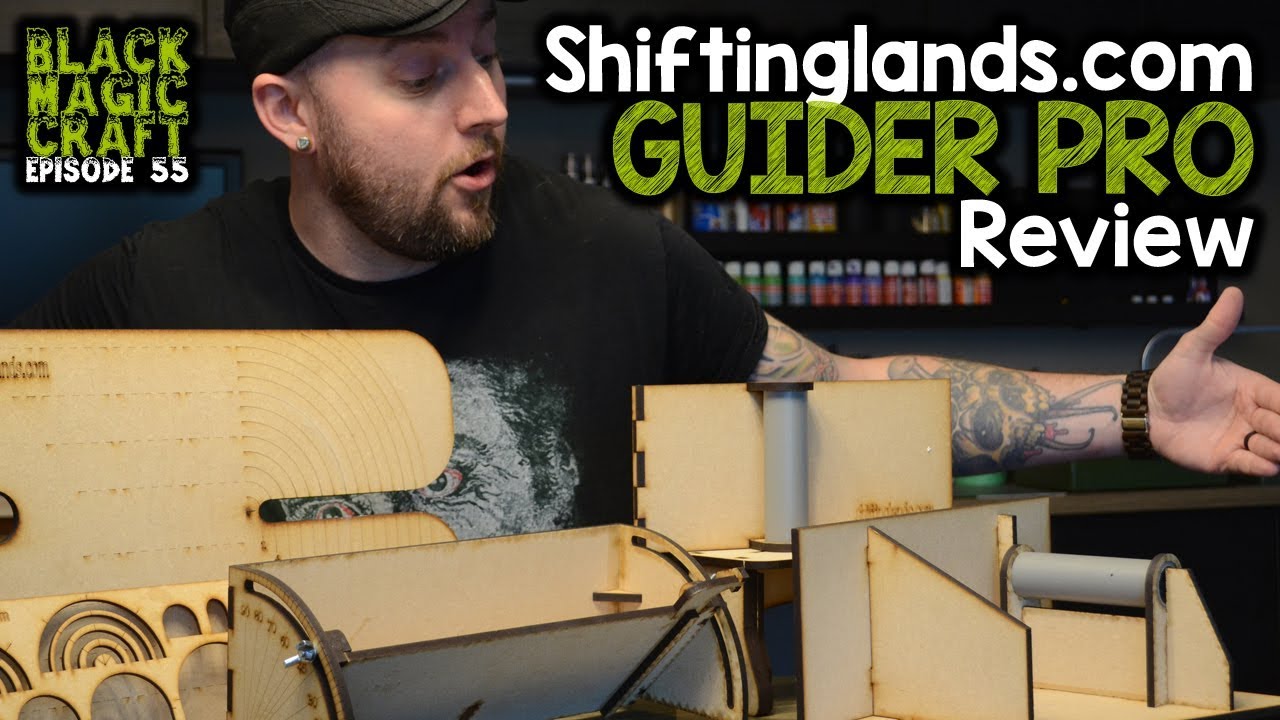 Guider Pro & Shiftboard Proxxon Accessories by Shifting Lands Review ...