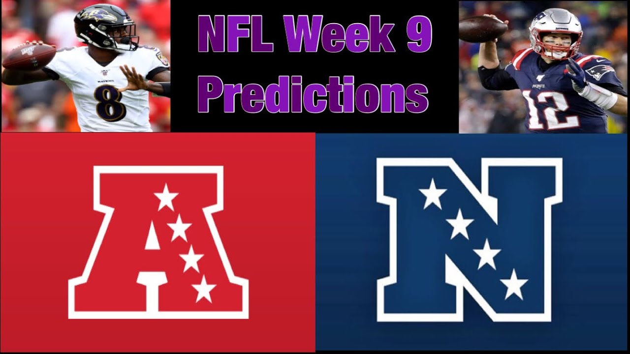 2019 NFL - Week 9 Predictions - YouTube