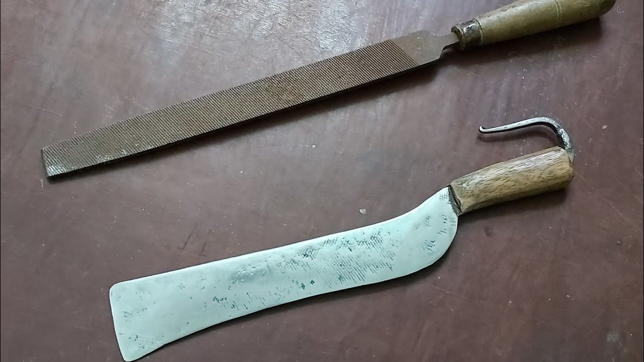 Most popular Billhook | tirunelveli Traditional Billhook | from an old ...