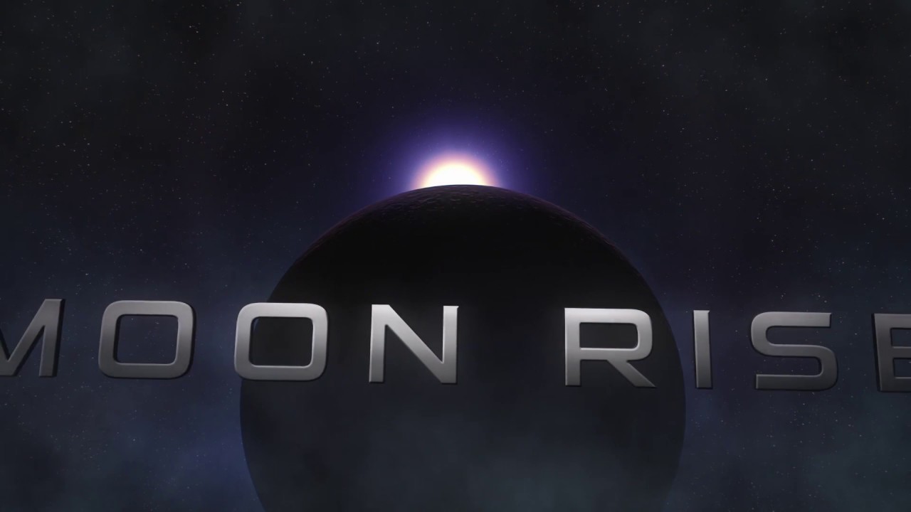 Free Space Title and Logo Intro Template - YouTube