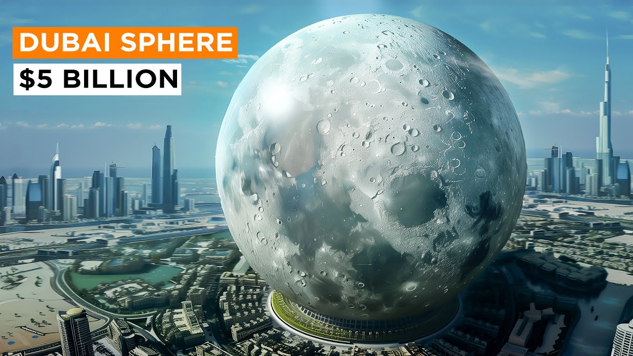 Dubai's $5 Billion Mega Sphere - YouTube