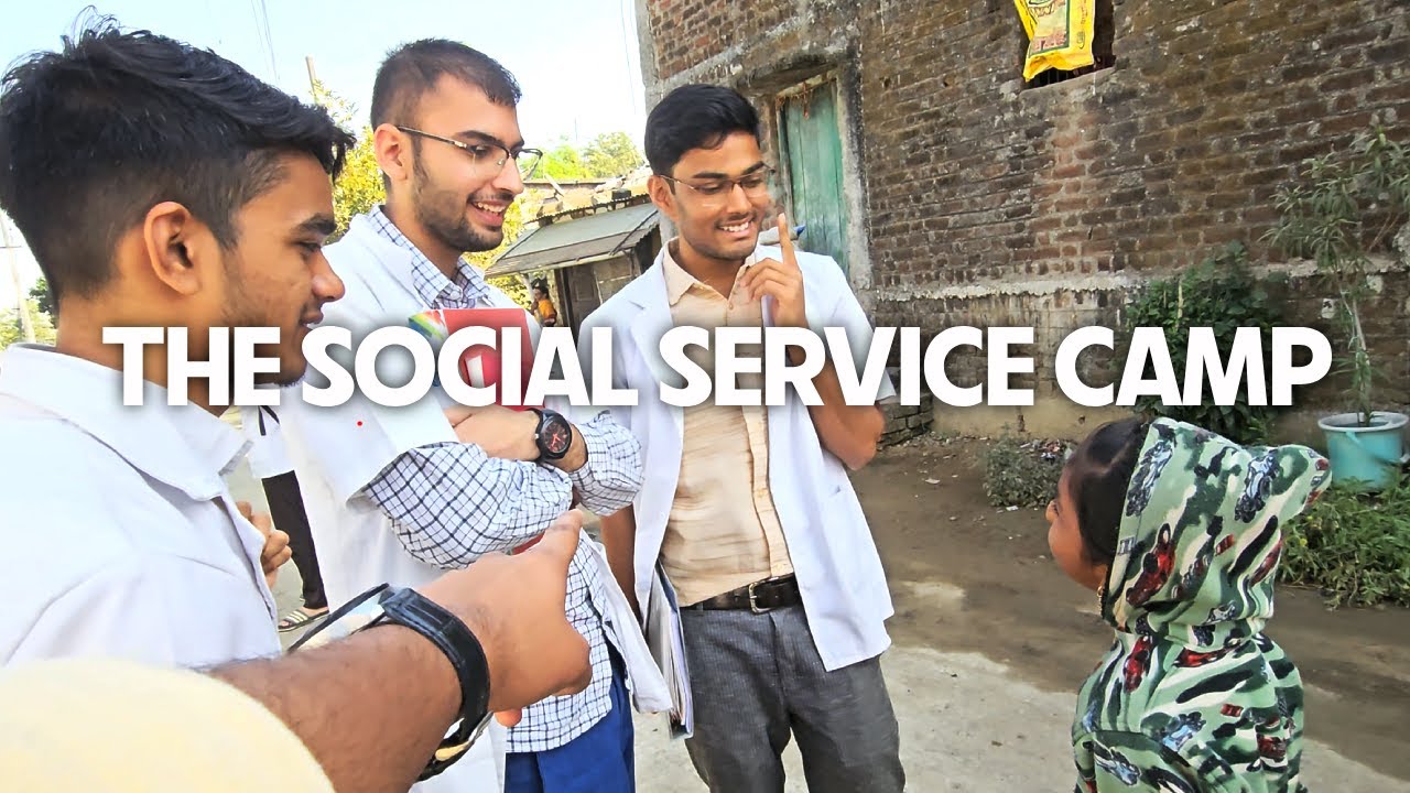 The Social Service Camp(Trailer) - YouTube
