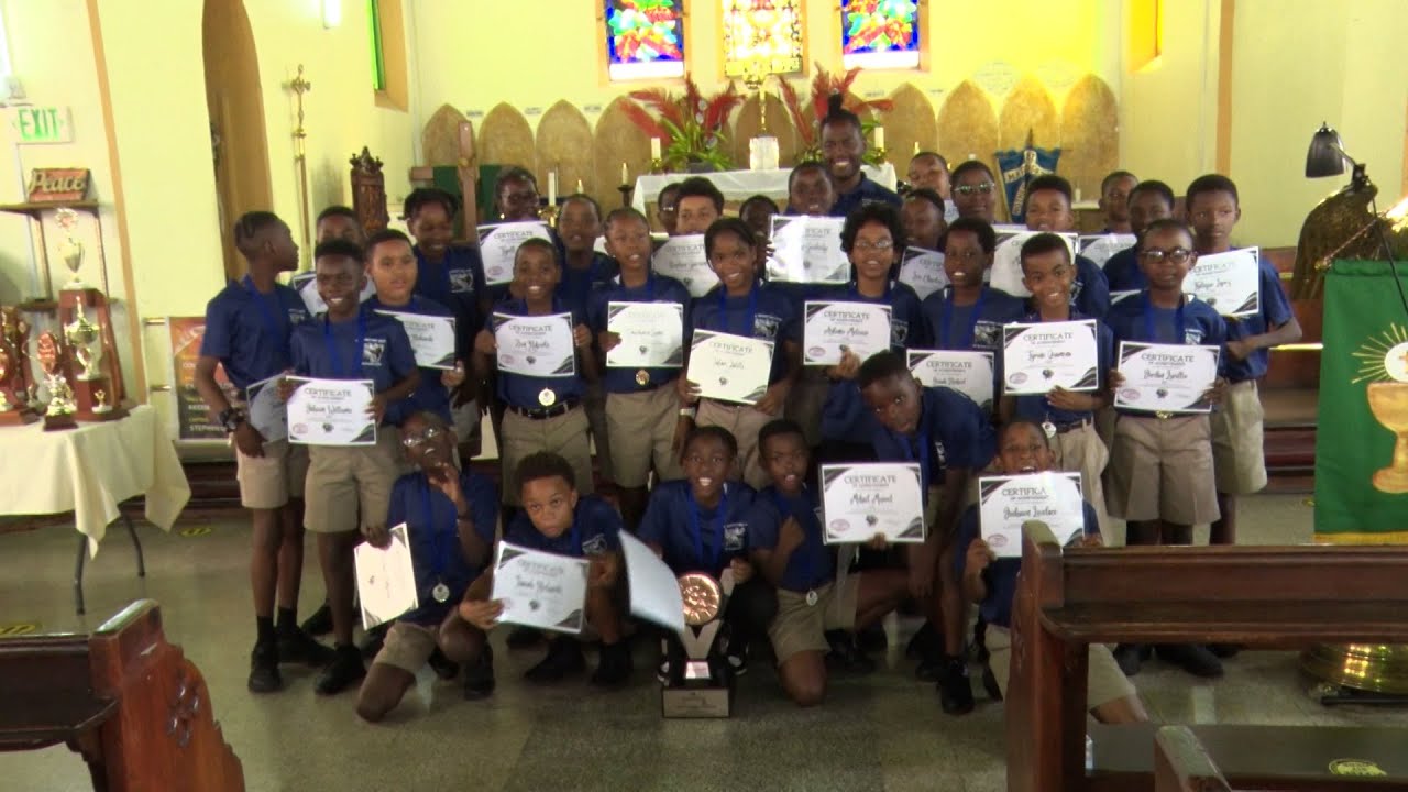 St Margaret's Boys Celebrated - YouTube