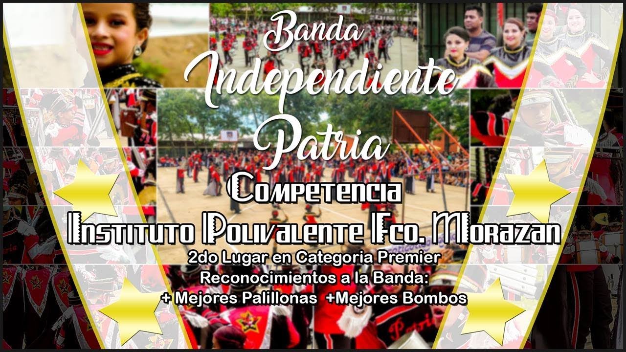 Competencia Instituto Polivalente Fco. Morazan 2018 - YouTube
