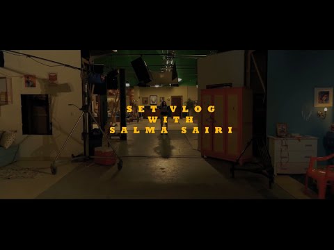 Set-Vlog Khou Khwatatou W/ Salma Sairi - YouTube