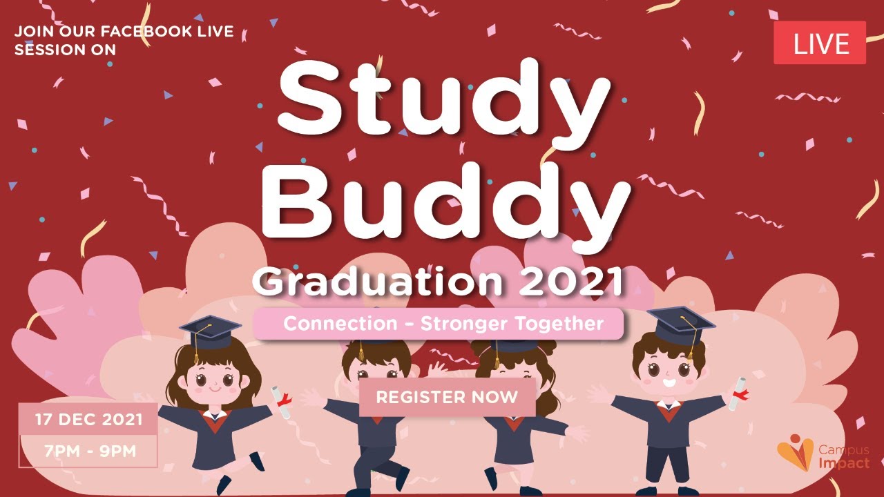 Study Buddy Graduation 2021 - YouTube