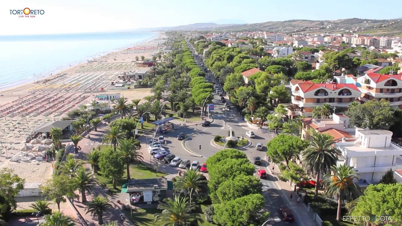 TORTORETO LIDO - Live the sun- by Effettoquota HD - YouTube
