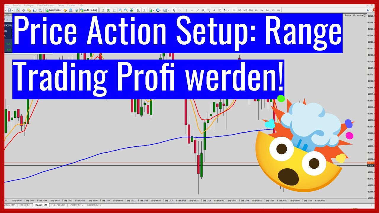 Price Action Setup: Range Trading Profi werden! - YouTube