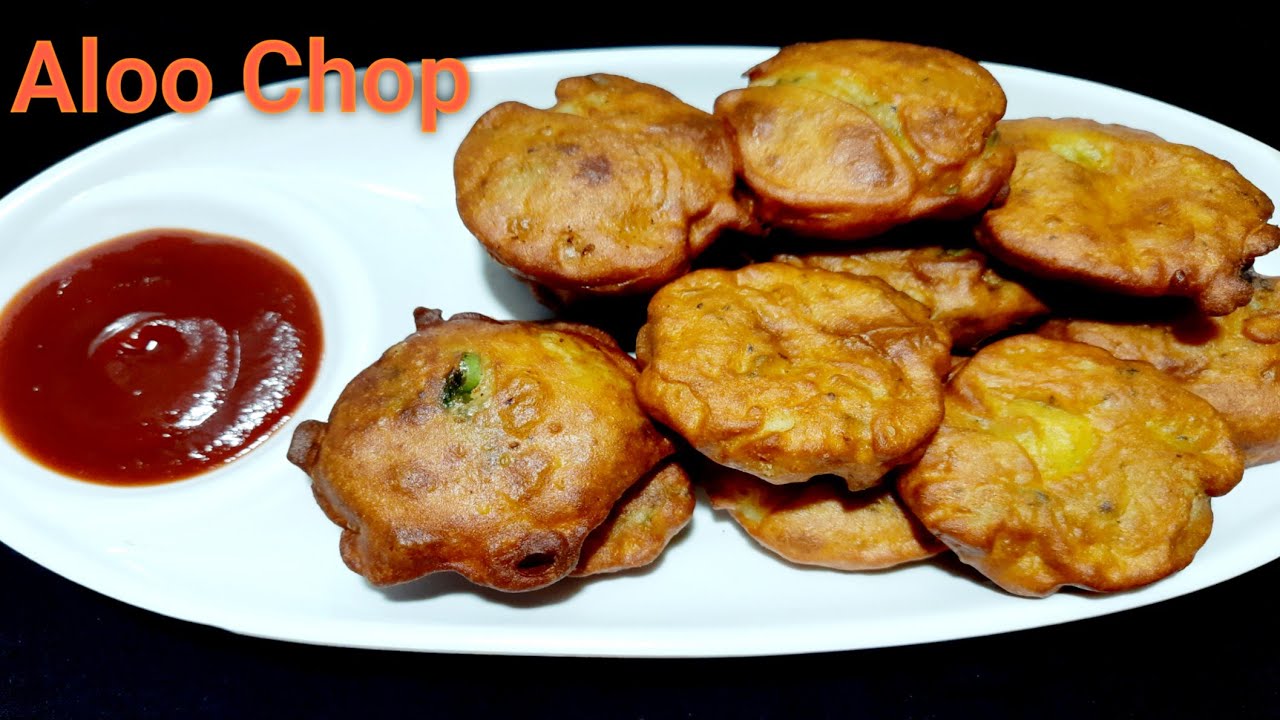 Aloo Chop Recipe | Quick & Easy Aloo Chop Recipe | How to make Aloo ...
