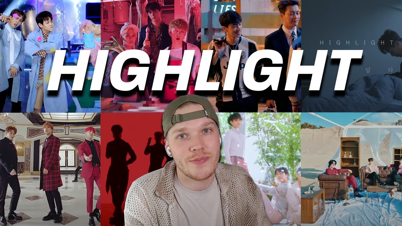 K-Pop Journey: HIGHLIGHT - reaction by german k-pop fan - YouTube