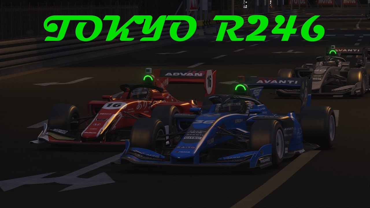 Super Formula | Tokyo R246 - YouTube