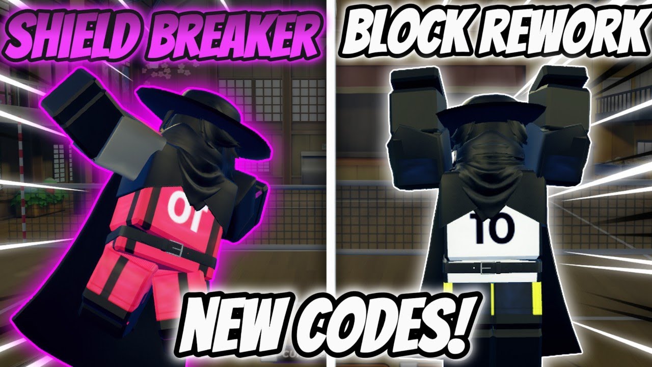 New Secret Block Breaker Ability in Volleyball Legends | Blocking Rework! And Codes - YouTube