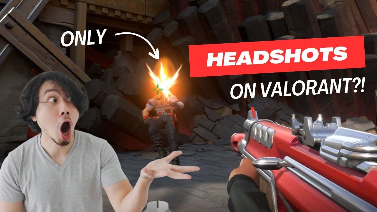 ONLY HEADSHOTS?! | Valorant Moments #3 - YouTube