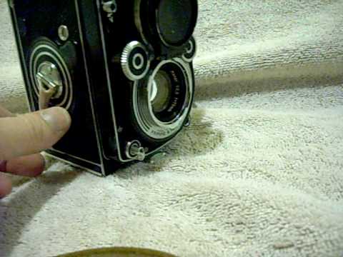 Rolleiflex medium format camera overview - YouTube