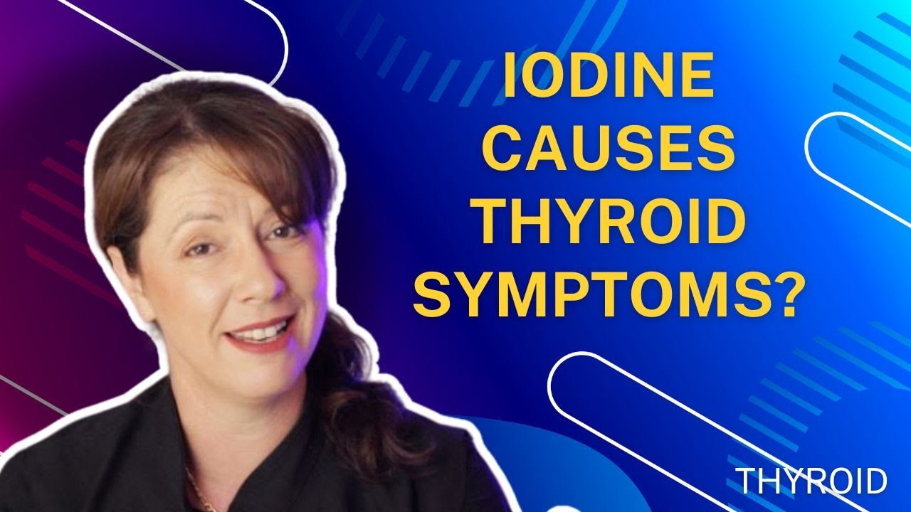 How too much iodine impact your thyroid *Hypo & Hyper Symptoms ...