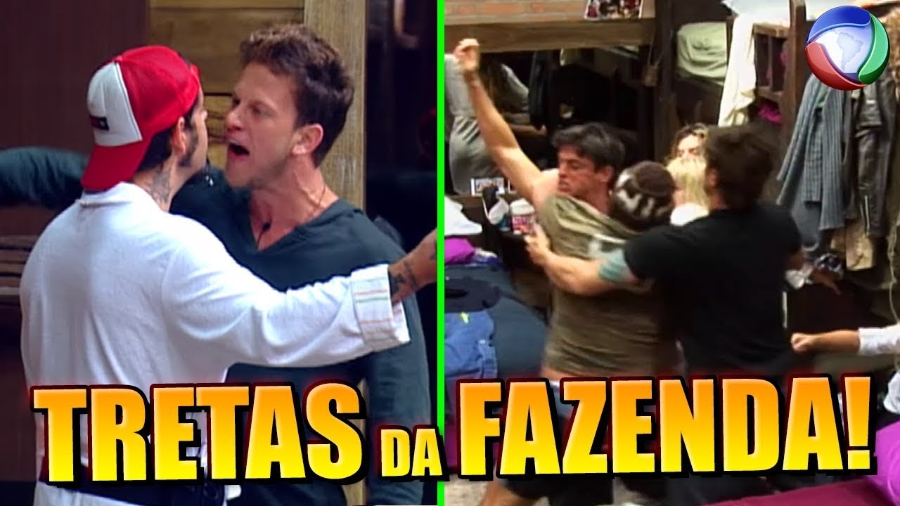 Os Maiores BARRACOS da Fazenda! - YouTube