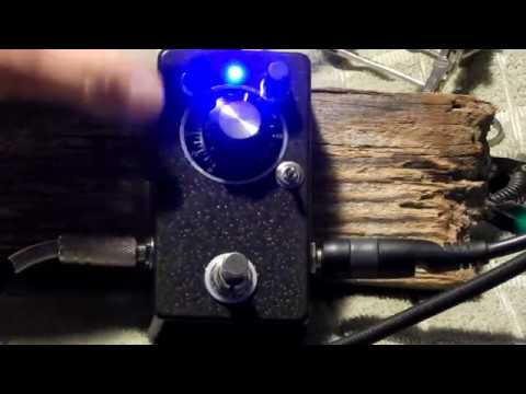 Acapulco Gold with added pre gain tone and tone switching - YouTube