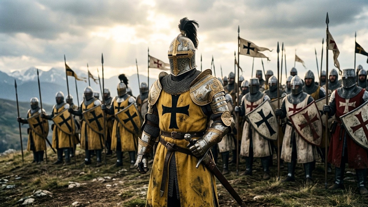 The Last Prayer of the Crusaders | Epic Templar Chant (Deus Vult ...