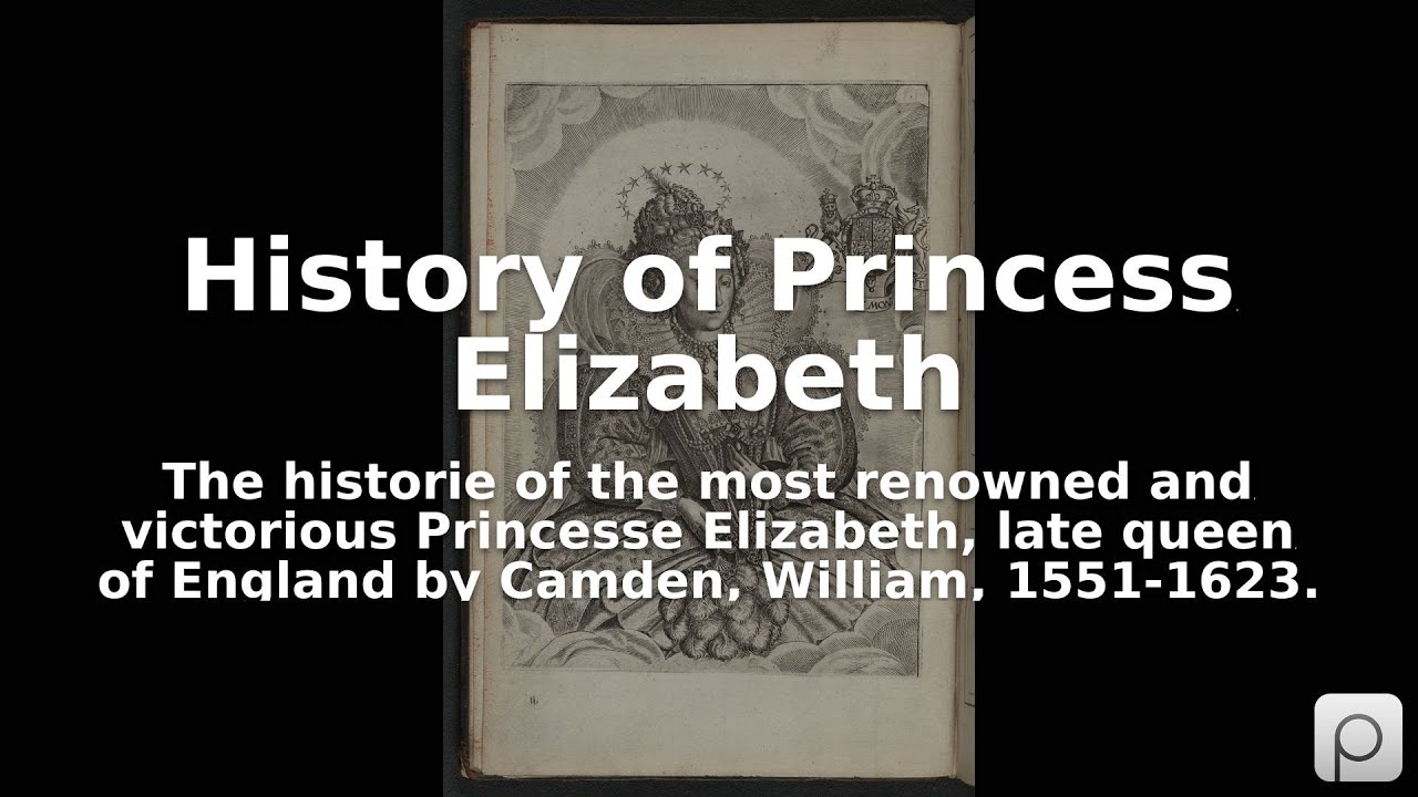 History of Princess Elizabeth. Find public domain images of History of ...