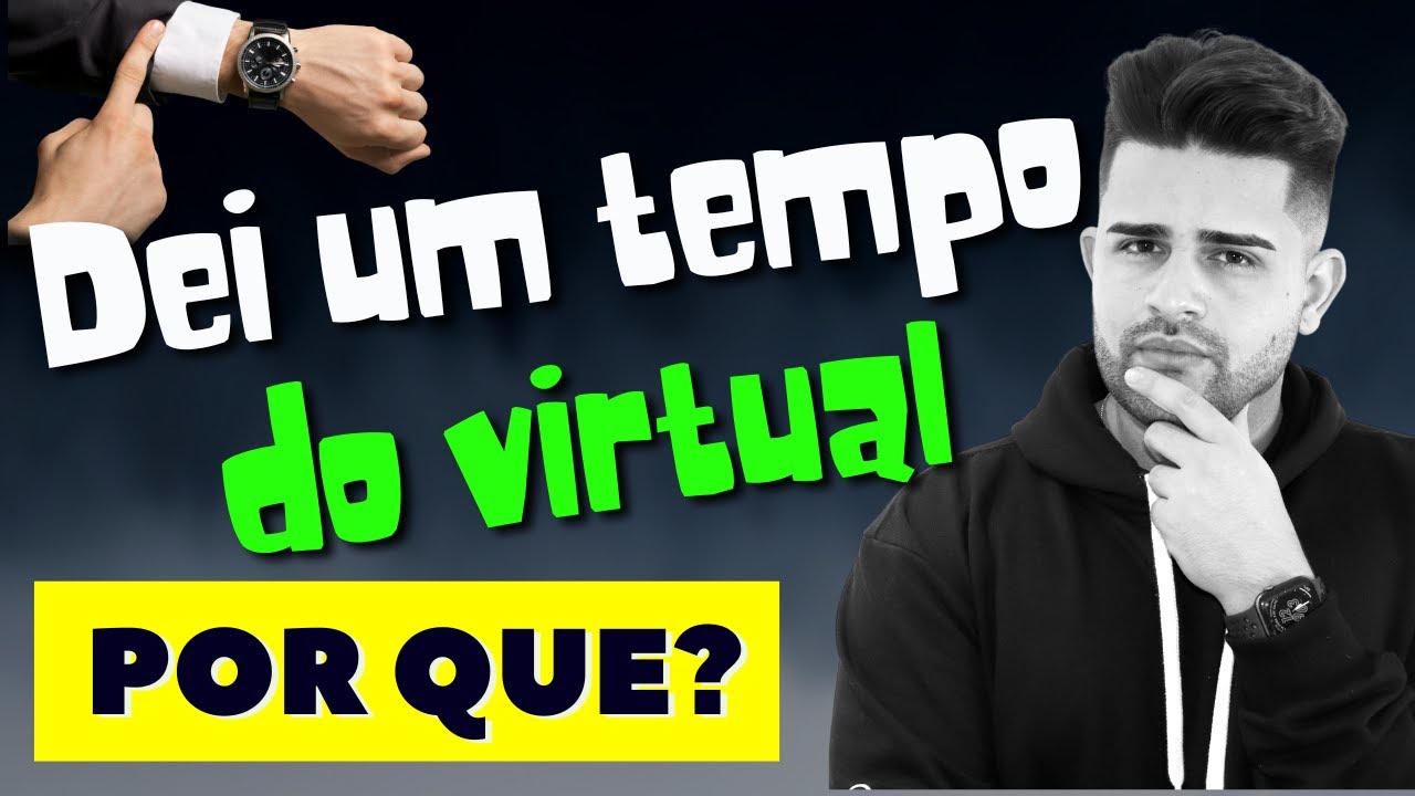😅 DEI UM tempo do Virtual (O que mudou) 🔴 - YouTube