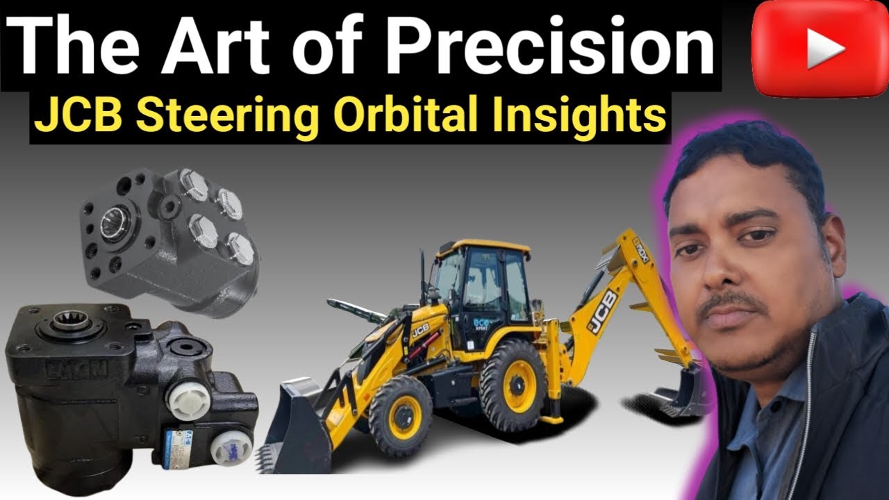 "The Art of Precision: JCB Steering Orbital Insights" - YouTube