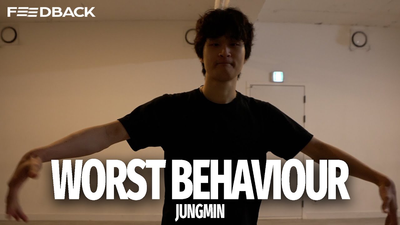 kwn - worst behaviour | JUNGMIN Choreography - YouTube