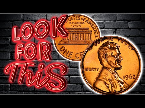 1962 Lincoln Cent Varieties to Look For