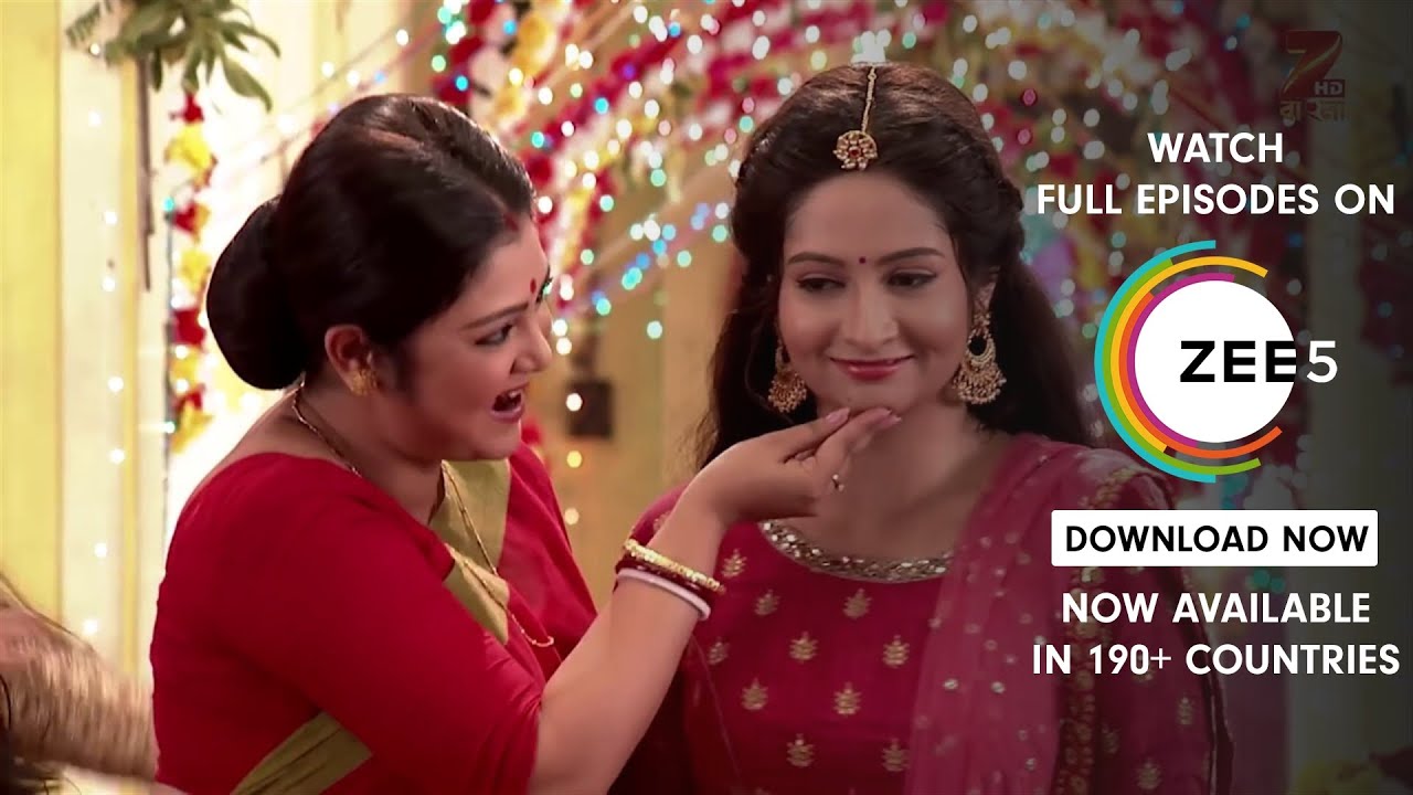 Jamai Raja | Bangla Serial | Episode - 37| Best scene | Zee Bangla ...