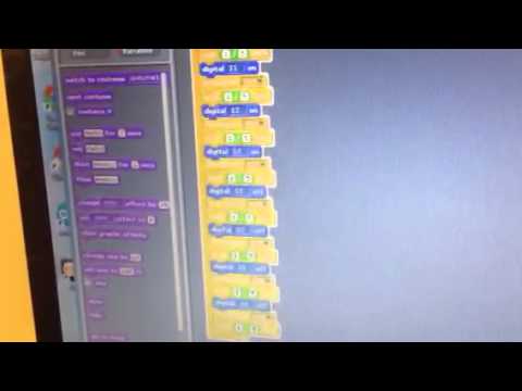 Circuit 4 Scratch code - YouTube