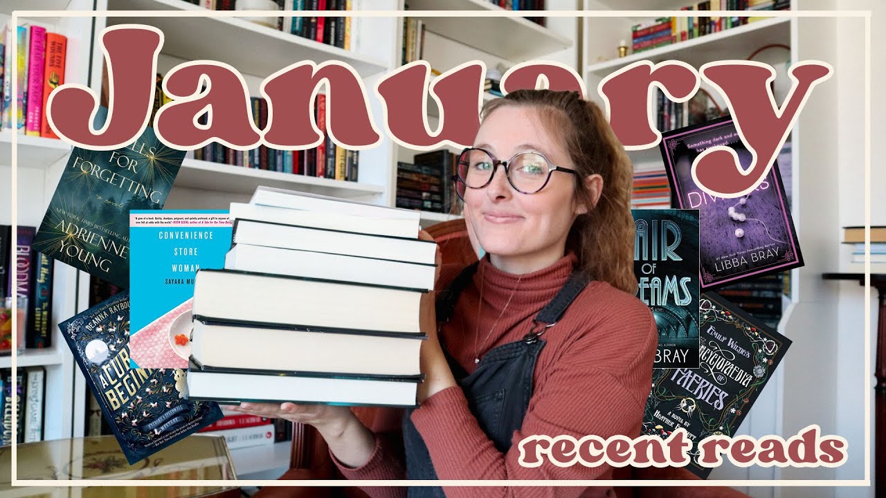 all the books i read in january | finding a new fav & some okay reads ...