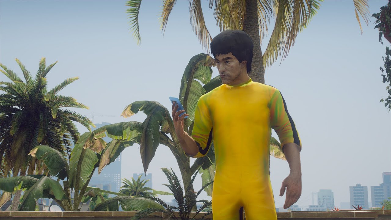 (GTA V) BRUCE LEE EPISODE ONE - YouTube
