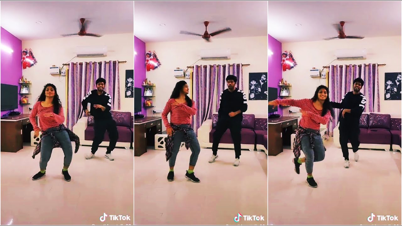 👸 Cynthia Natalia 😍 (TikTok ID : @cynthianatalia23) _ 💞 Tamil Dance ...