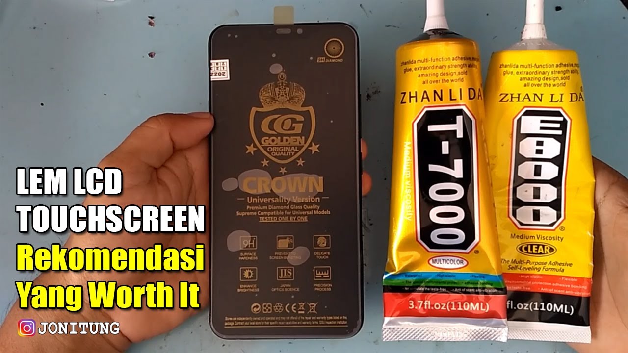 Rekomendasi LEM LCD TOUCHSCREEN Yang Saya Gunakan Selama 4 Tahun Dan ...