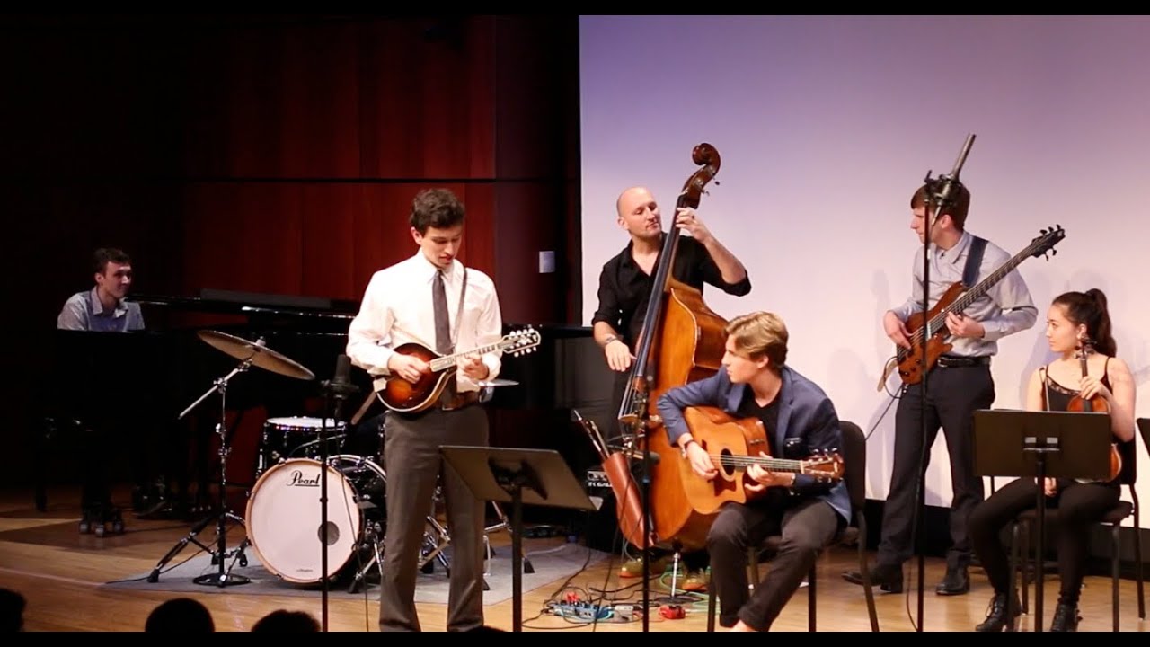 Noah Fishman // Senior Recital - YouTube